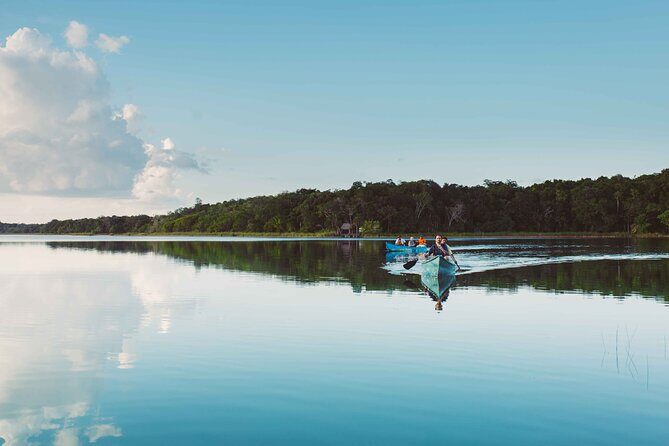 Coba Ruins, Punta Laguna Nature Reserve, Cenote and Mayan family - Experience the Ancient and Natural Wonders of the Yucatán with Mexico Kan Tours