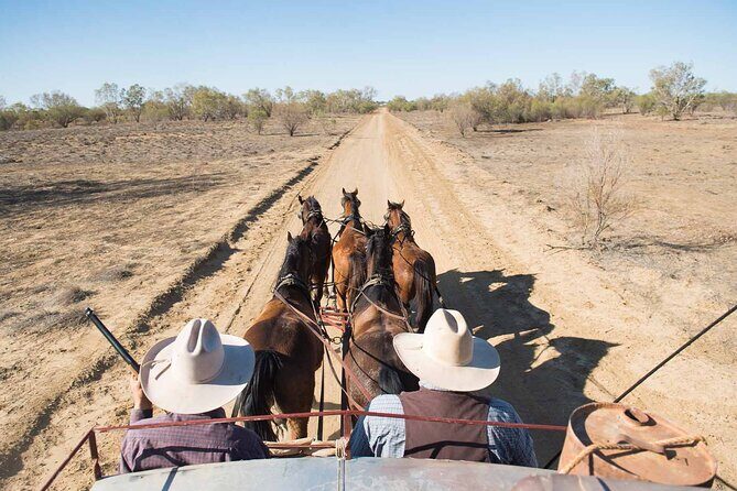 Cobb & Co Stagecoach Experience in Longreach - Frequently Asked Questions