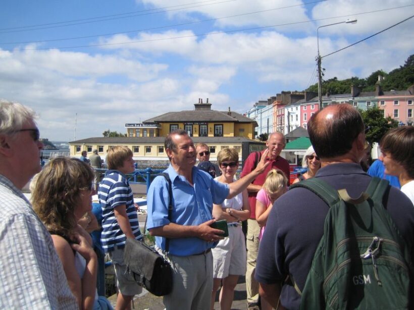Cobh: 3-Hour Cultural Tour Plus - Tour Structure and Itinerary