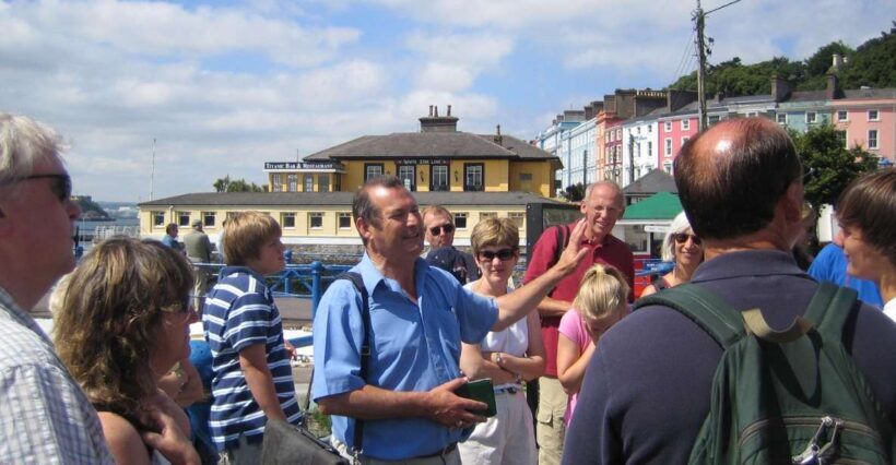 Cobh: 3-Hour Cultural Tour Plus - The Guide and the Experience