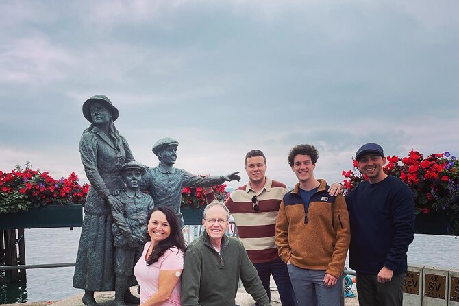 Cobh Cruise Excursion, Blarney, Cork & Kinsale. Car or Minibus. - Discovering the Charm of Cork