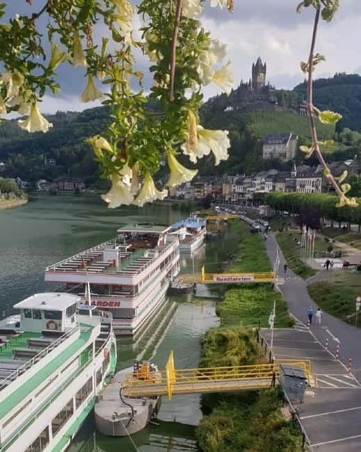 Cochem: Panorama-Schiff-Tour 1 Stunde bis Ernst und zurück - Why you’ll love this boat tour