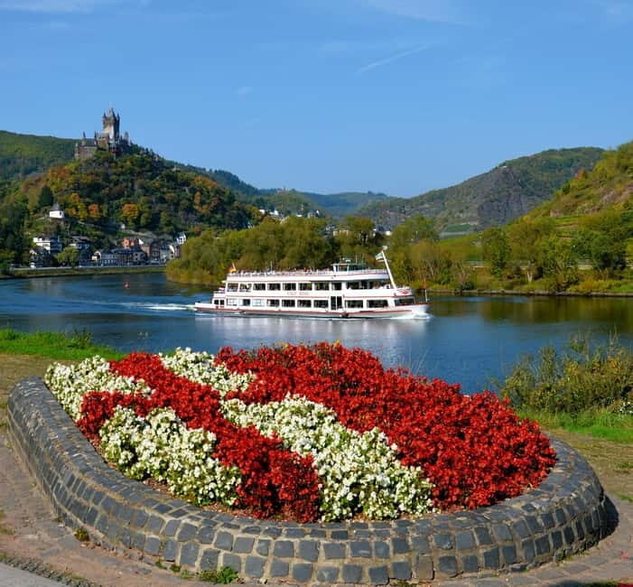 Cochem: Panorama-Schiff-Tour 1 Stunde bis Ernst und zurück - Authentic reviews and insight