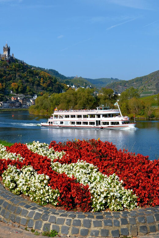 Cochem: Panorama-Schiff-Tour 1 Stunde bis Ernst und zurück - Who should consider this tour?