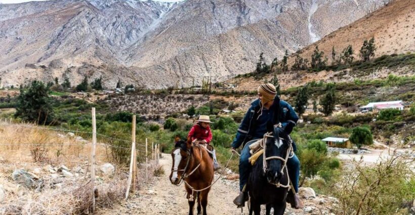 Cochiguaz: Horseback Riding, River and Mountain Range - An Authentic Ride Through Chile’s Elqui Valley