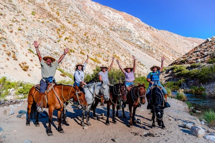 Cochiguaz: Horseback Riding, River and Mountain Range - Visualize the Journey