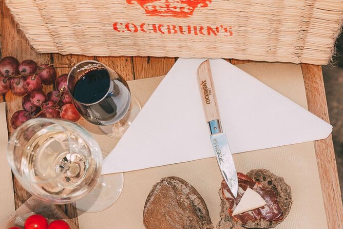 Cockburns Cellar: Visit & Wine Tasting - Key Points:
