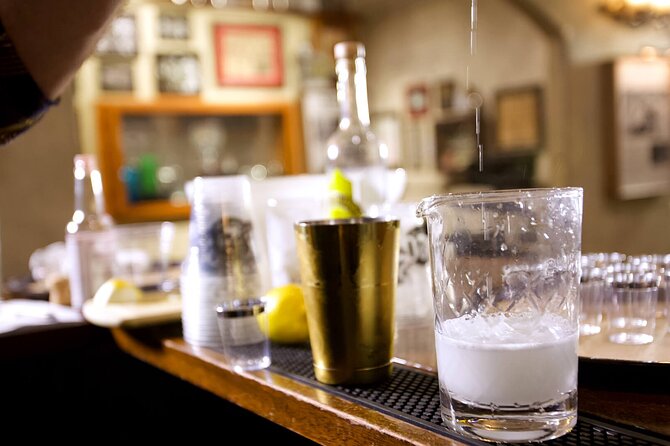 Cocktail Class in Congress Street Up - Exploring the Cocktail History