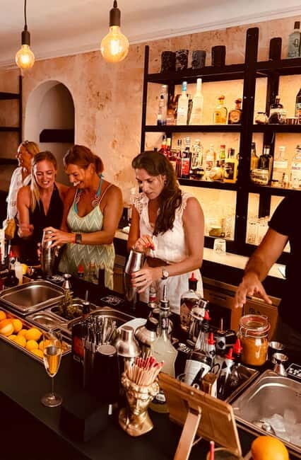 Cocktail course Mallorca - Introduction