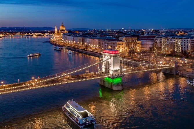Cocktail Cruise Downtown Budapest Winter Edition - Pricing and Cancellation Policy