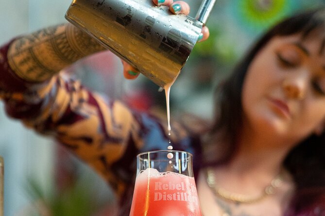 Cocktail Masterclass & Distillery Tour Combo - Guided Distillery Tour