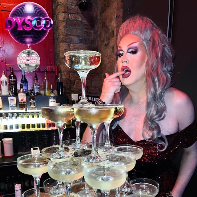 Cocktail Revival DysCo Party | Drag Queen Masterclass - The Value of the Experience