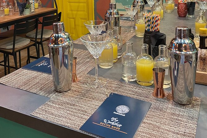 Cocktail Workshop in the heart of Belgrade - Key Points
