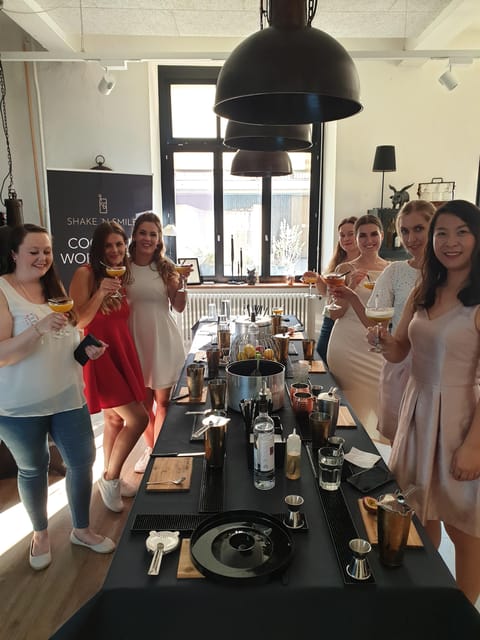 Cocktail Workshop in Zürich (by Shake N Smile) - Course Details