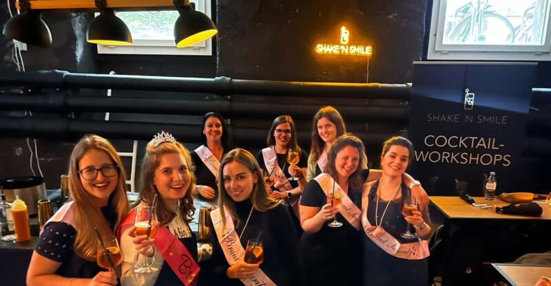 Cocktail Workshop in Zürich (by Shake N Smile) - Inclusions