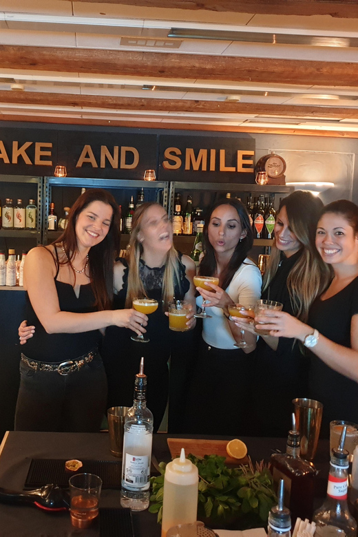 Cocktail Workshop in Zürich (by Shake N Smile) - Cocktail Recipes