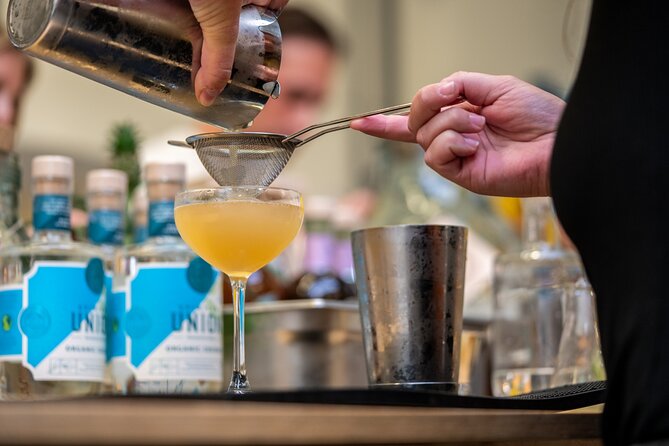 Cocktail workshop @ Spirited Union Rum Co. (Amsterdam) - Key Points