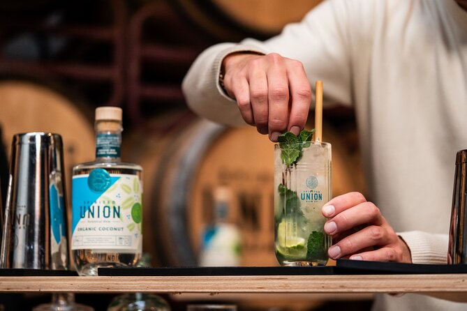 Cocktail workshop @ Spirited Union Rum Co. (Amsterdam) - FAQ