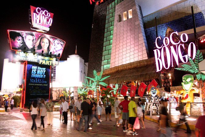 Coco Bongo Cancun Nightclub - The Itinerary and Experience in Detail