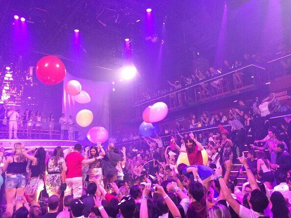 Coco Bongo Cancun Nightclub Entrance Ticket - Key Points