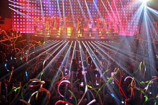 Coco Bongo Punta Cana Gold Member with Open Bar and Skip the Line - The Sum Up