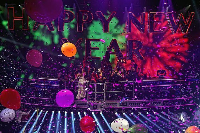 Coco Bongo Punta Cana New Year's Eve 2026 - Key Points