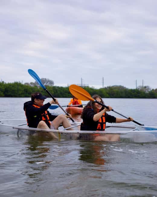 Cocoa Beach: Clear Kayak Sunset & Bioluminescence Tour - Practical Details
