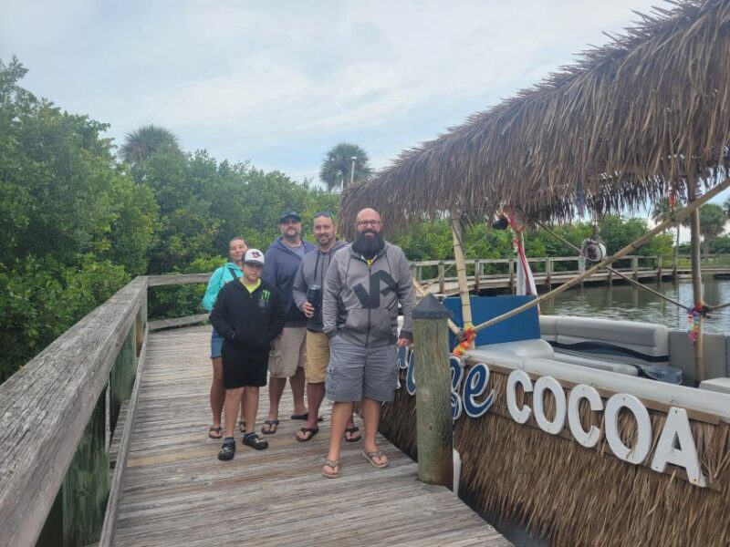 Cocoa Beach: Private 2-Hour Dolphin Sightseeing Tour - An Authentic Florida Waterway Experience: Cocoa Beach’s Private Dolphin Sightseeing Tour