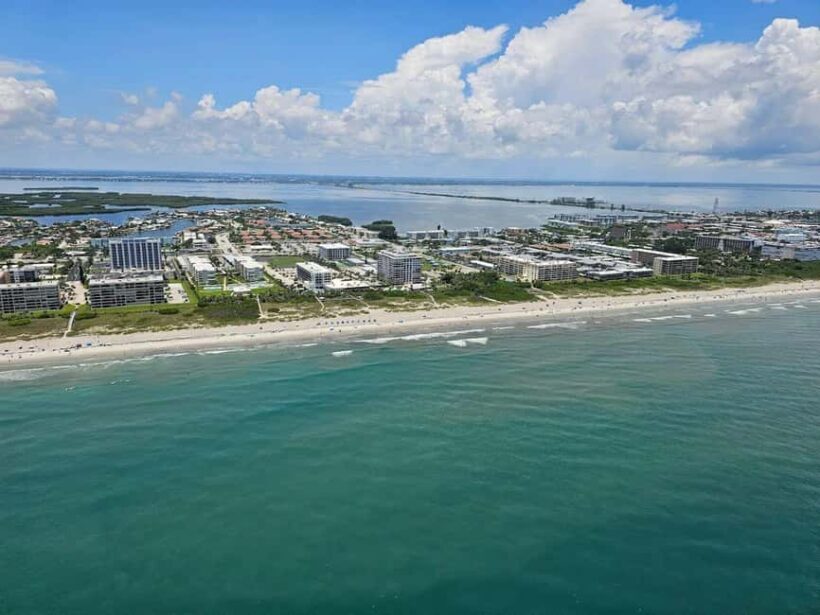 Cocoa Beach: Private Helicopter Tour with Beach Views - Key Points