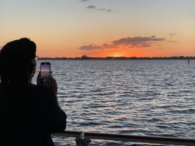 Cocoa Beach: Sunset Cruise - The Experience on the Water