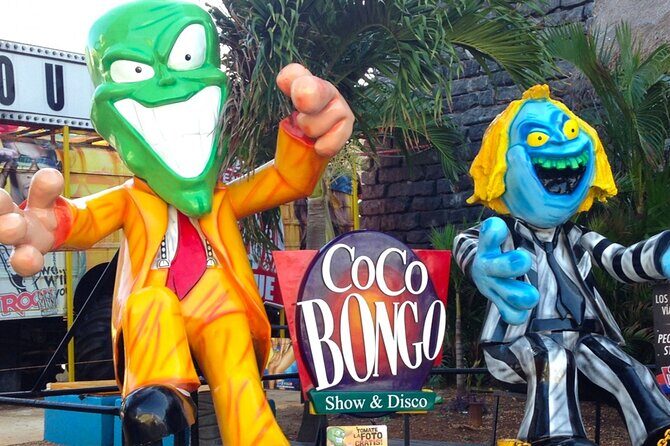 Cocobongo Cancun Disco and Show Primera Fila - What to Expect at Cocobongo Cancun