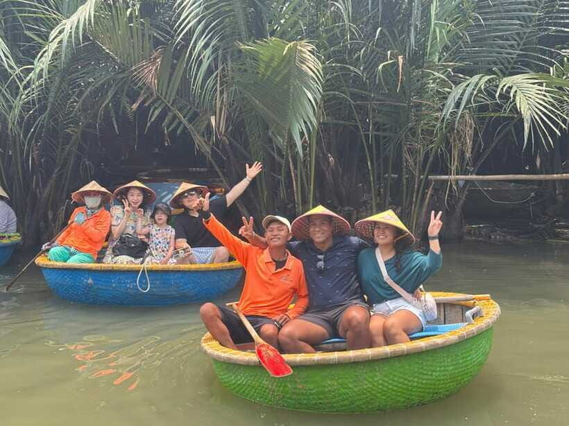 Coconut Basket Boat and Making Lantern Class - The Sum Up
