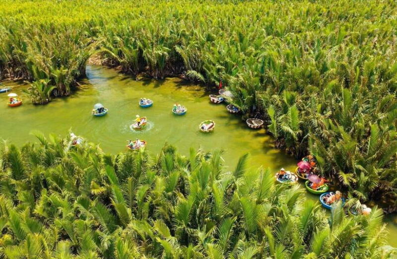 Coconut Basket Boat and Making Lantern Class - Key Points
