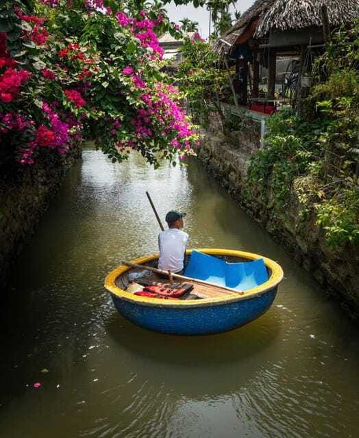 Coconut Boat Hoi An - Authenticity and Atmosphere