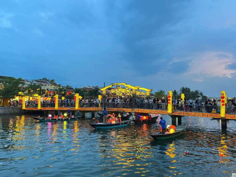 Coconut Jungle, Hoian, Boat Ride Lantern release from Danang - Key Points