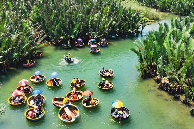 Coconut Jungle in Hoi An City with Evening Lantern Boat Adventure - Discovering the Enchanting Coconut Jungle and Historic Hoi An