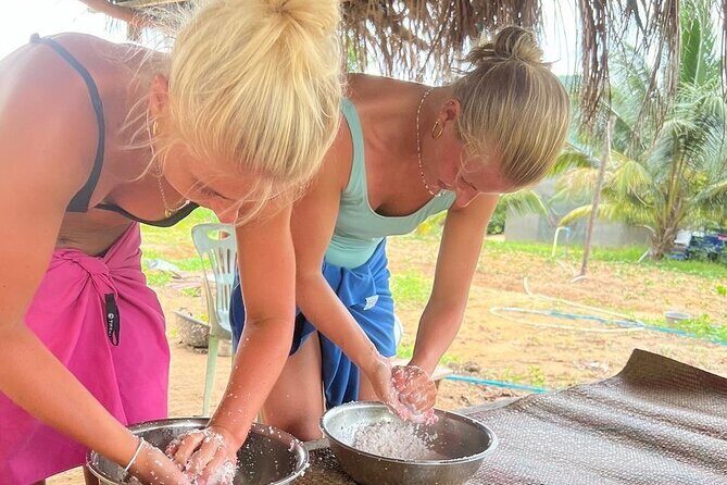Coconut Oil Making Activity in Cambodia - Key Points