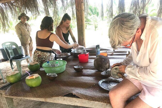 Coconut Oil Making Activity in Cambodia - What Makes This Tour Stand Out