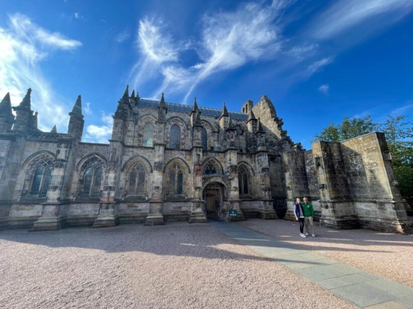Codebreakers' Choice: Rosslyn Chapel & the Da Vinci Code - Who Will Love This Tour?