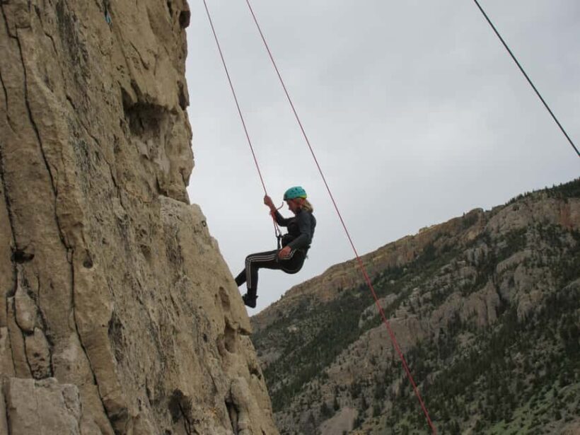 Cody, Wyoming: Rock Climbing Experience - Key Points