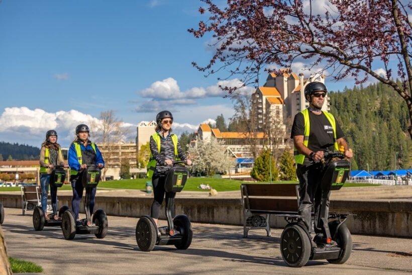 Coeur d'Alene: City Highlights Segway Tour - The Itinerary in Detail