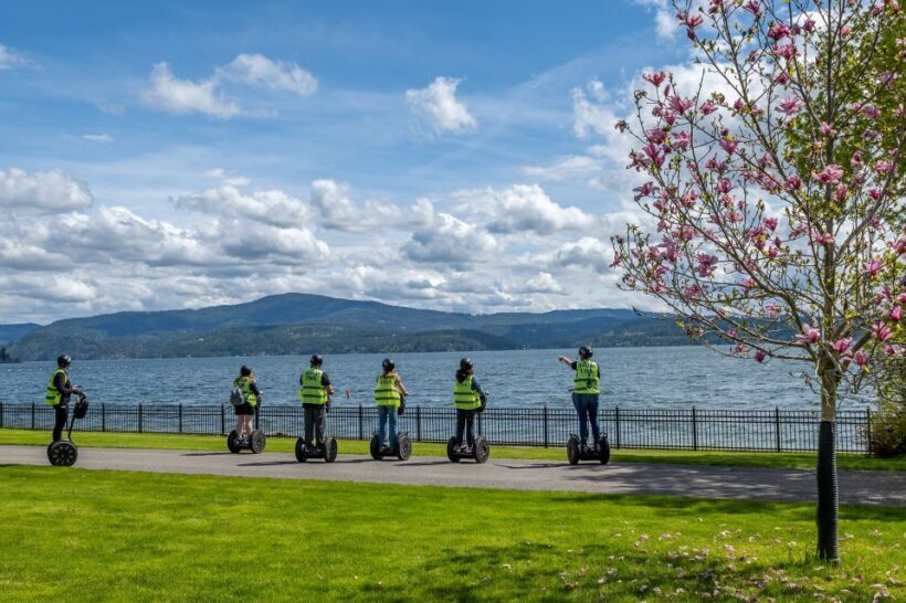 Coeur d'Alene: City Highlights Segway Tour - Why Travelers Love It