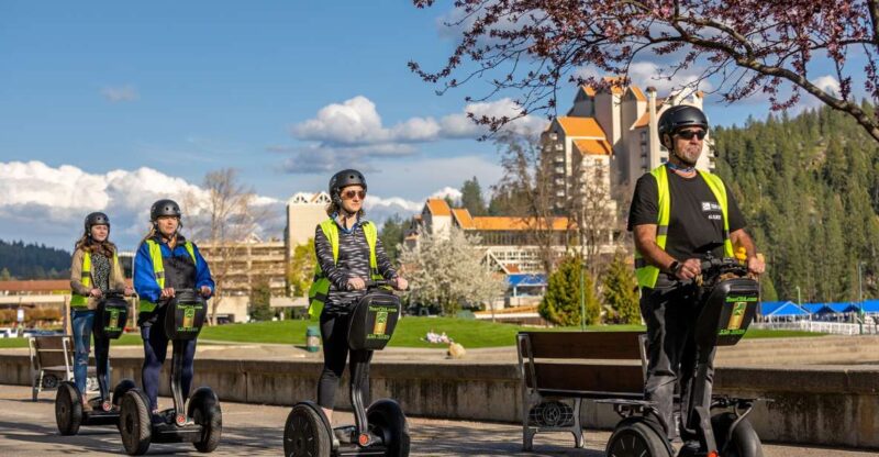 Coeur d'Alene: City Highlights Segway Tour - An In-Depth Look at the Coeur dAlene Segway Tour