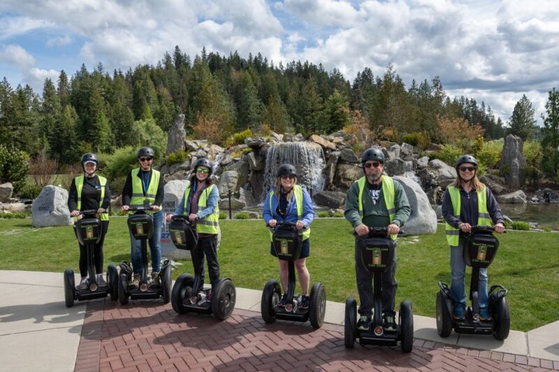 Coeur d'Alene: City Highlights Segway Tour - Practical Considerations