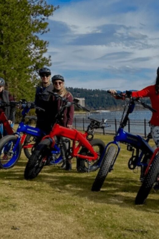 Coeur dAlene: E-Bike Rental - What Travelers Say