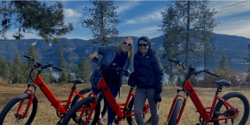 Coeur dAlene: E-Bike Rental - FAQ