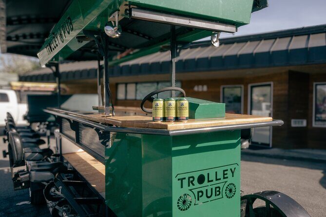 Coeur d'Alene Trolley Pub Party Bike Tour - The Experience: What You Can Expect from the Tour
