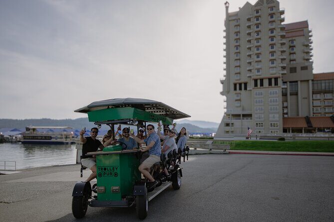 Coeur d'Alene Trolley Pub Party Bike Tour - FAQ