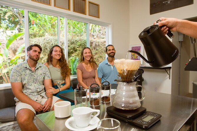 Coffee Brewing Workshop - Practical Details