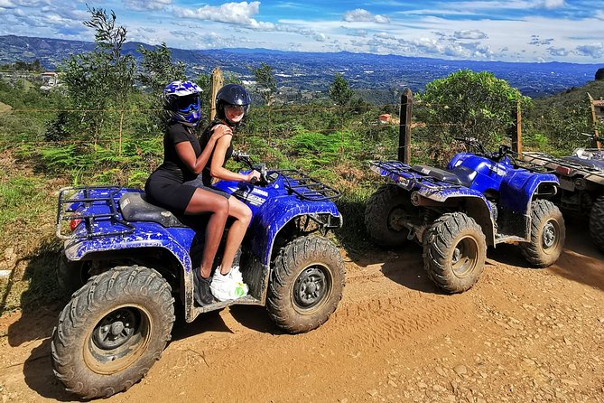 Coffee Farm & ATVs Private Tour in Medellin: Stunning Views & Fun - Exploring the Coffee Farm